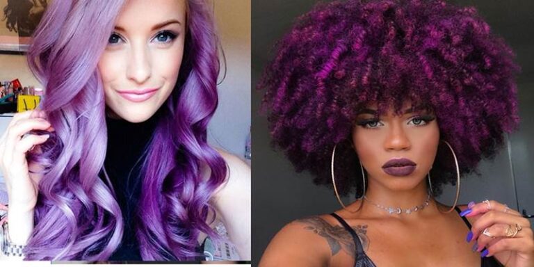 Cabelo Roxo: Como pintar em casa, dicas e cuidados
