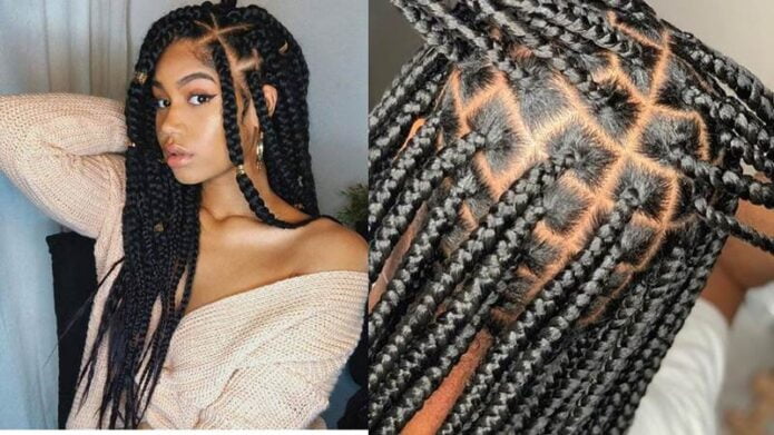 Box Braids: O que é, Quais Fibras Usar + 6 Dicas e Truques Fundamentais