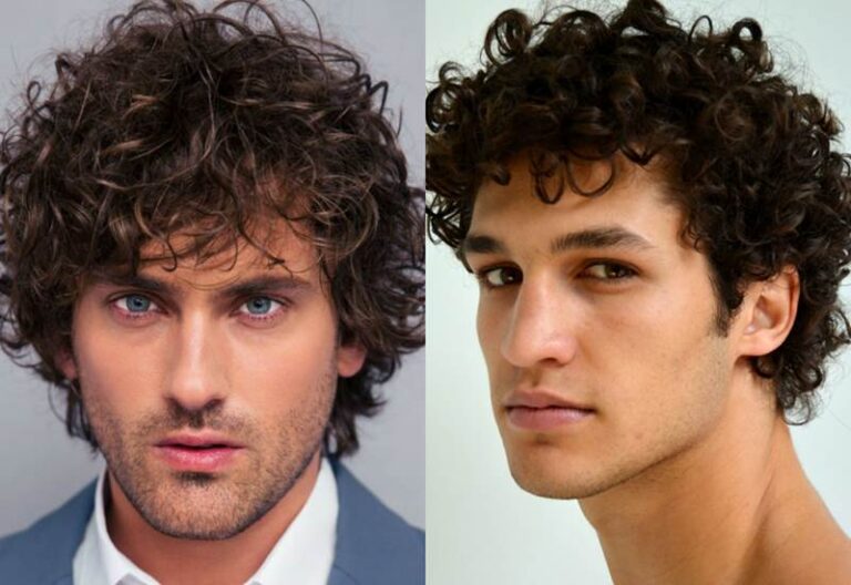 Cabelo Cacheado Masculino: Como Cuidar, Hidratar e Finalizar? + Técnica ...