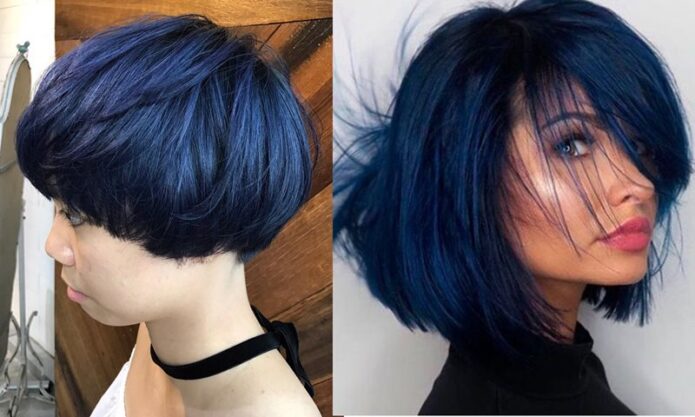 Cabelo preto azulado: Dicas e inspirações