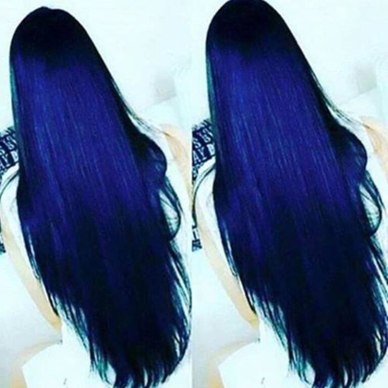 Cabelo preto azulado: Dicas e inspirações