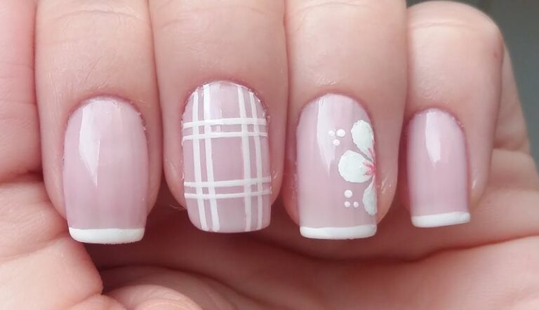 Unhas pintadas lindas