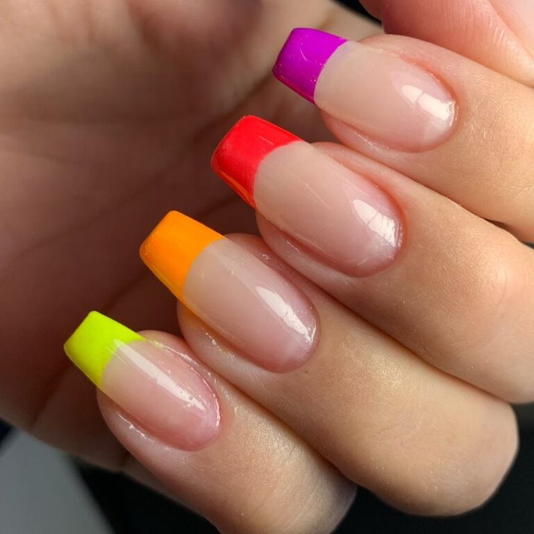 Unhas pintadas lindas