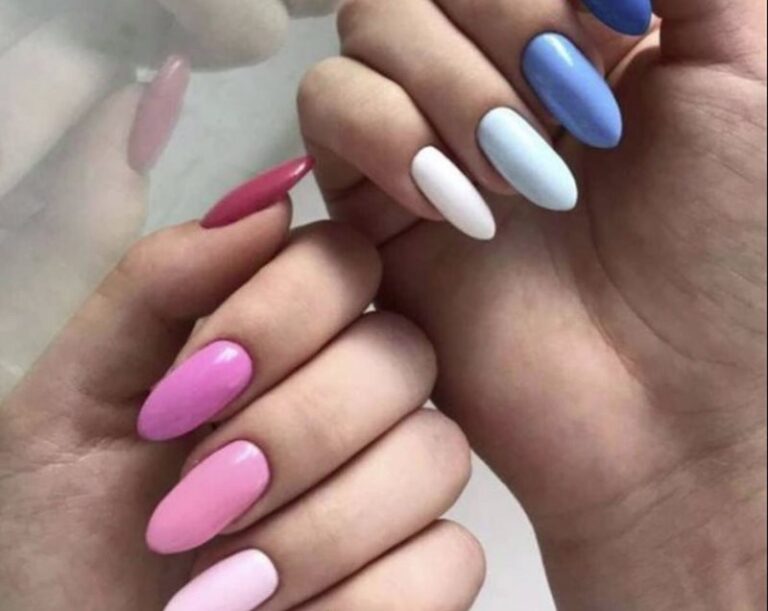 Unhas pintadas lindas