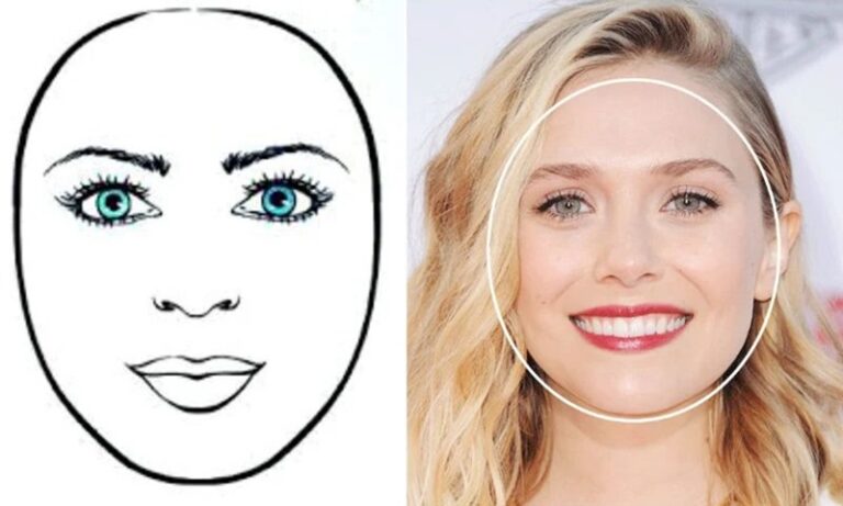 Corte de cabelo para rosto redondo