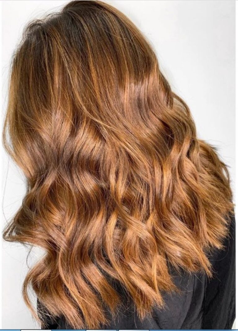 Cabelo caramelo