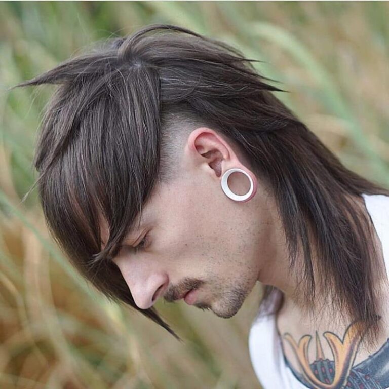 Corte Mullet Masculino: Estilos para Transformar seu Visual