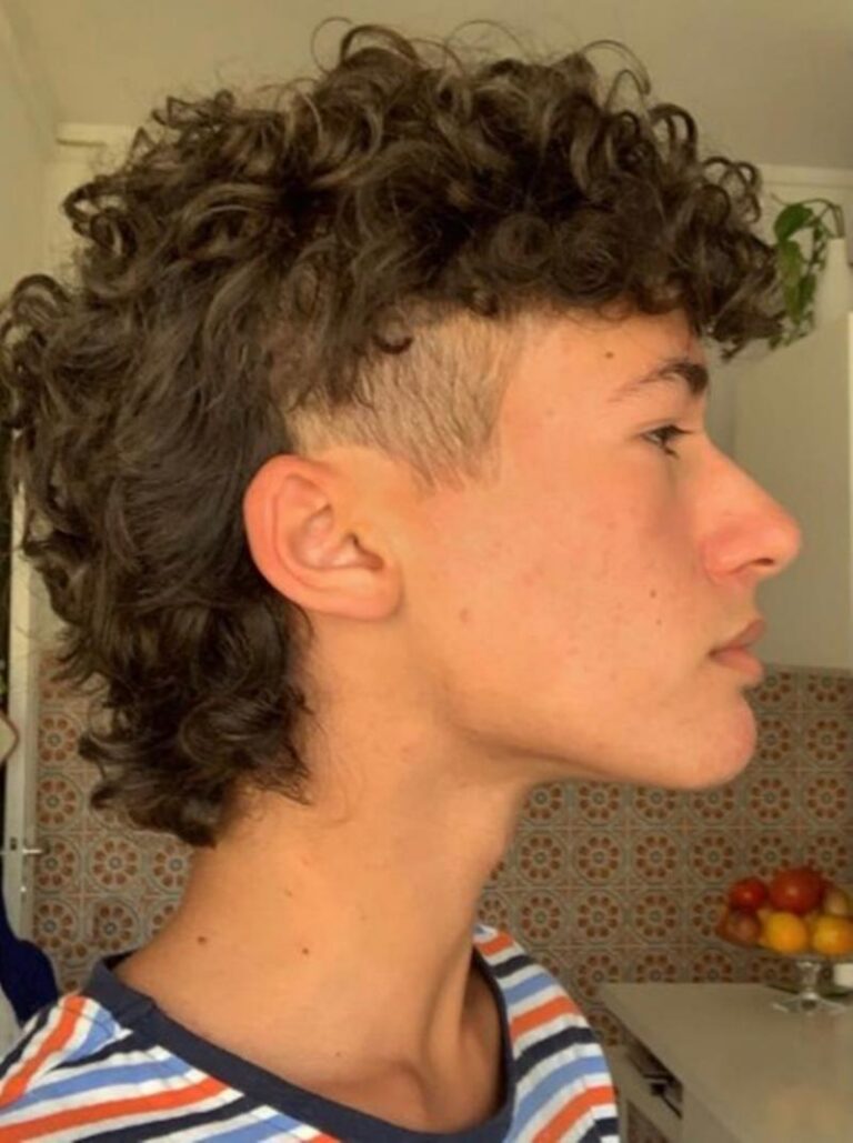 Corte Mullet Masculino: Estilos para Transformar seu Visual