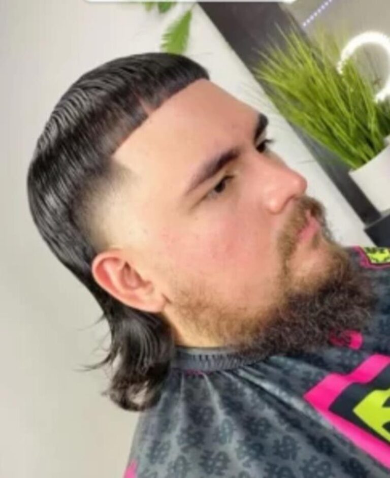 Corte Mullet Masculino: Estilos para Transformar seu Visual