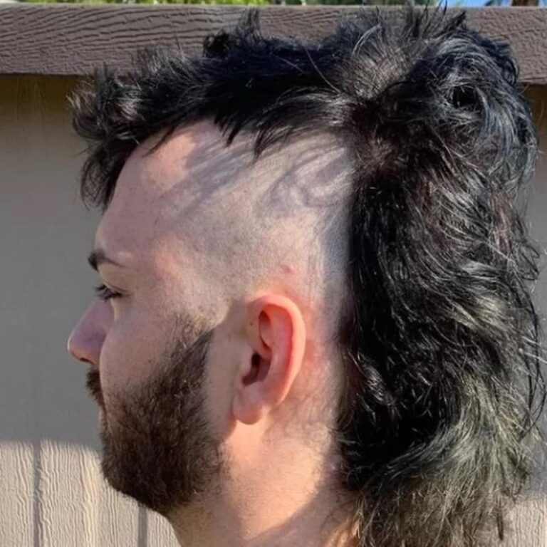 Corte Mullet Masculino: Estilos para Transformar seu Visual